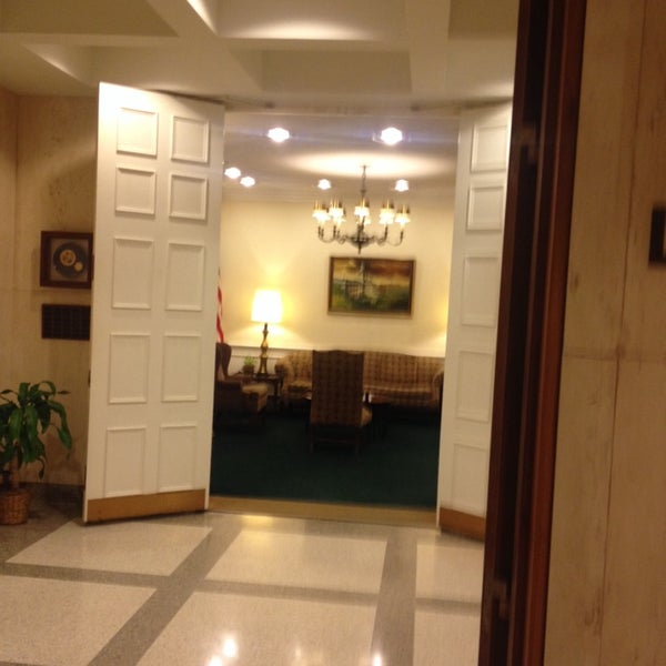 Florida Governors Office - Capitol Building in Downtown Tallahassee