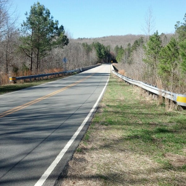 Chicken Bridge Road bridge over Haw River