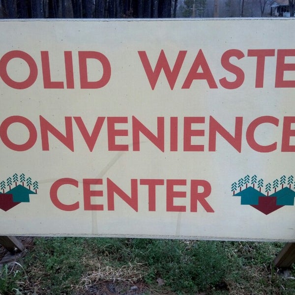 Solid Waste Convenience Center - Ferguson Rd - 1616 Ferguson Road