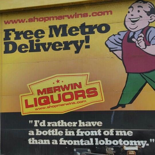 Merwin Liquors - 700 W Broadway Ave