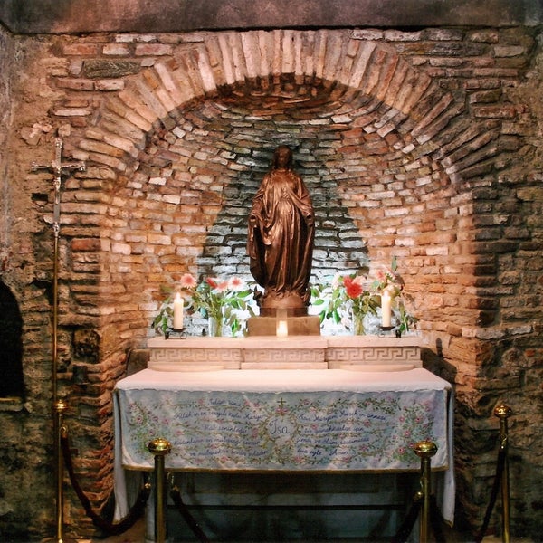 Meryem Ana Evi - Historic and Protected Site