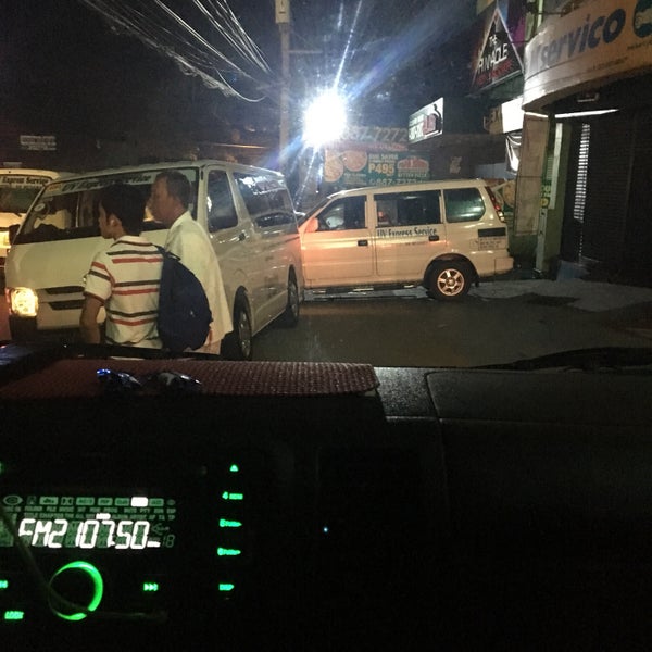 Antipolo (Emraud) - Cubao Jeepney Station - Circumferential Rd, Brgy ...