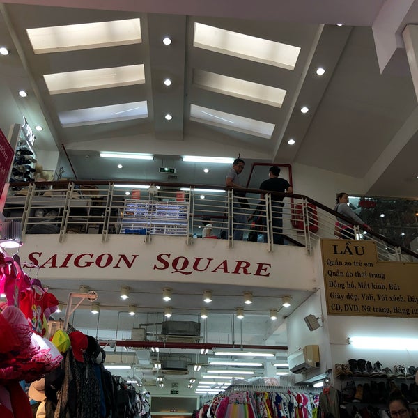 Saigon Square (Now Closed) - Thành phố Hồ Chí Minh, Thành phố Hồ Chí Minh