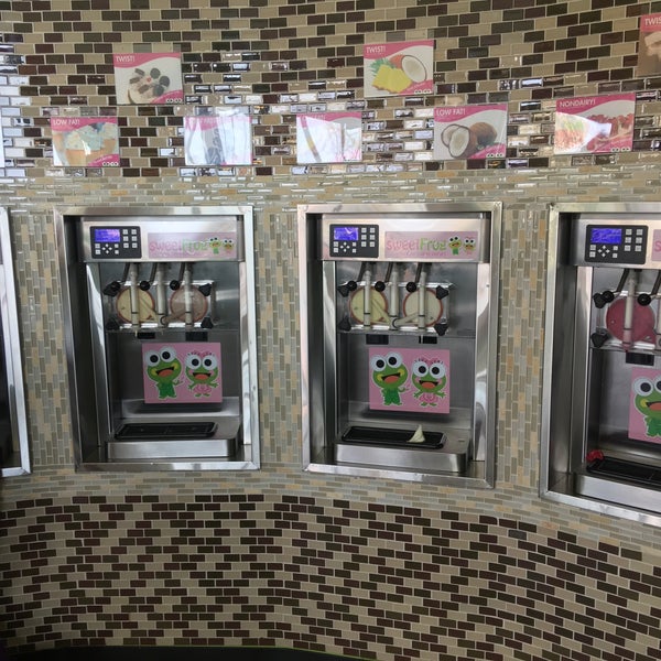 SweetFrog Premium Frozen Yogurt - D'Andrea - Sparks, NV