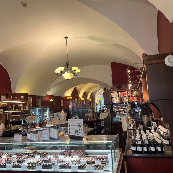 Pijalnia Czekolady Wedel - Stare Miasto - Kraków, Województwo małopolskie