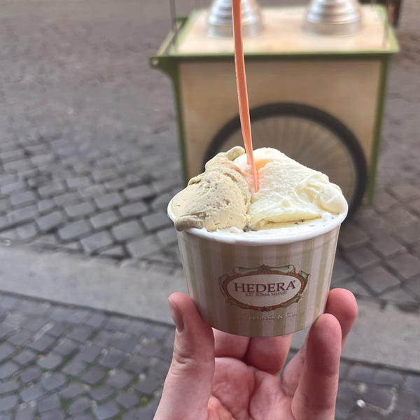 Hedera Icecream - Ice Cream Parlor in Rome