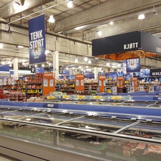 Coop Obs! Hypermarked - Supermarket in Oslo