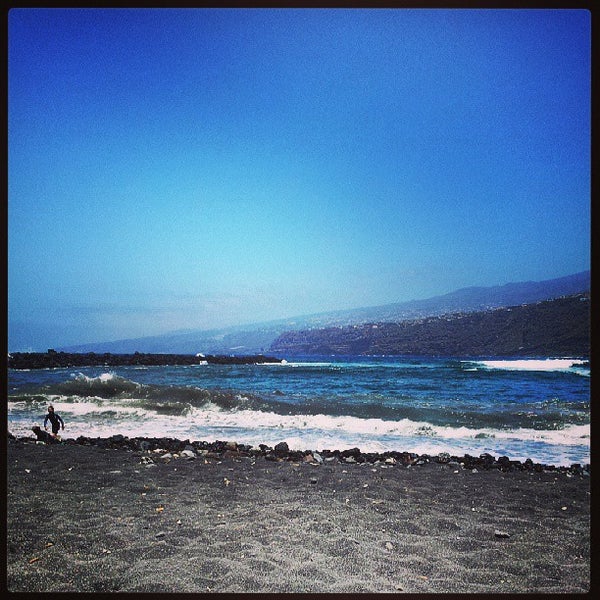 Playa Martiánez - Beach