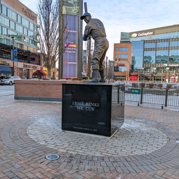 Bank Ernie Wrigley Field