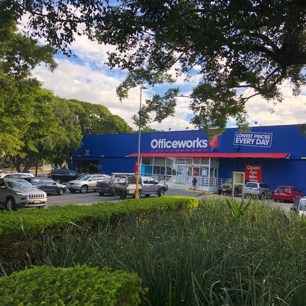 Officeworks (Now Closed) - Windsor, QLD