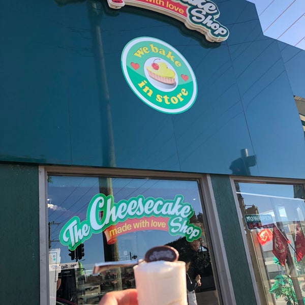The Cheesecake Shop - 99 visitors