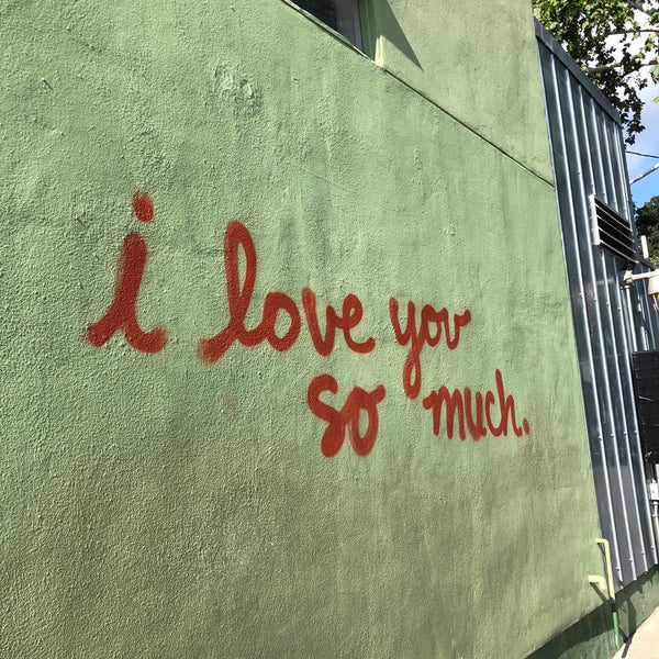 I Love You So Much Graffiti