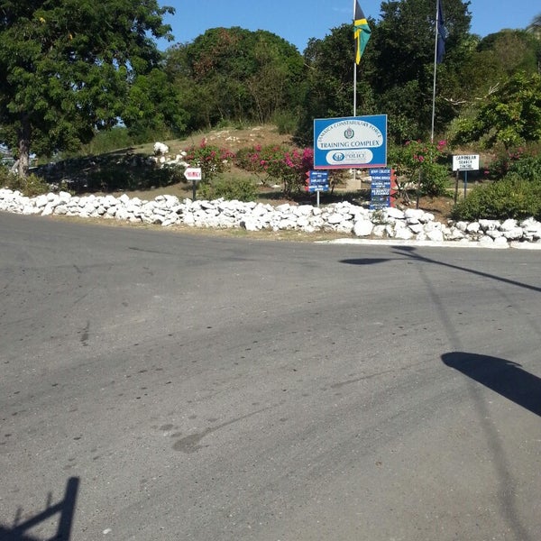 Jamaica Constabulary Force Police Academy - Military Base