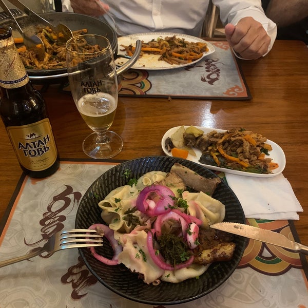 Modern Nomads - 2 restaurant - Mongolian Restaurant