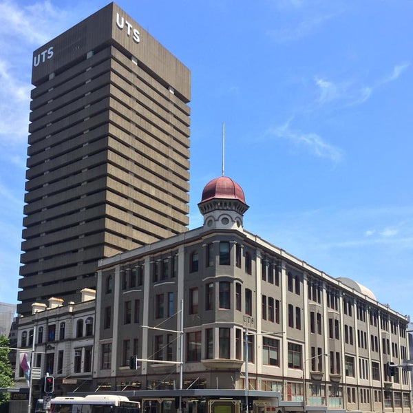 Building 1: UTS Tower - College Engineering Building in Ultimo