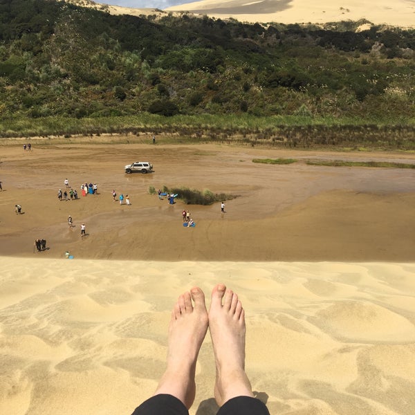 Te Paki Sand Dunes - Park in Te Hapua