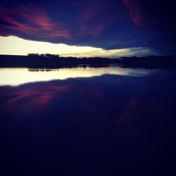 Elliston Park - Lake in Calgary