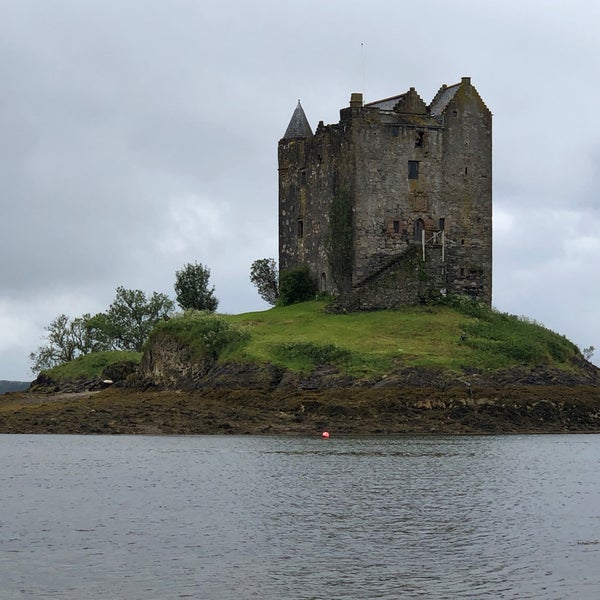 How To Visit Castle Stalker Scotland, Monty Python Filming Location ...