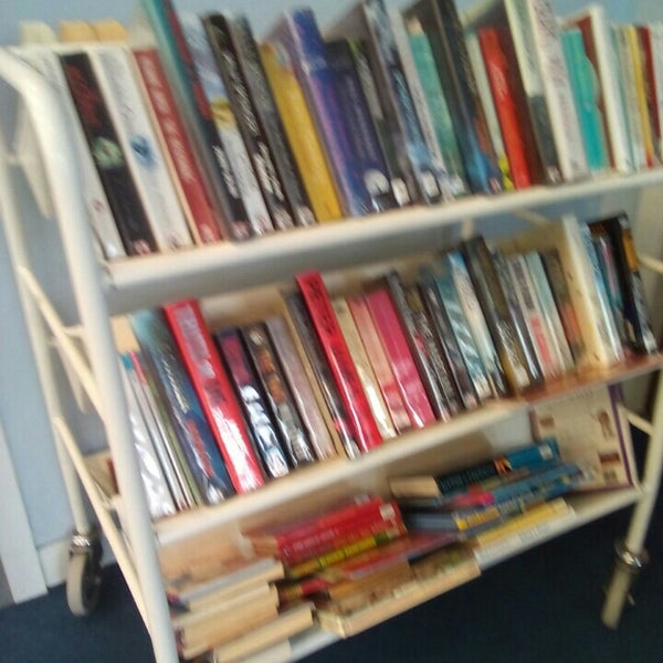 Lichfield Library - 2 tips