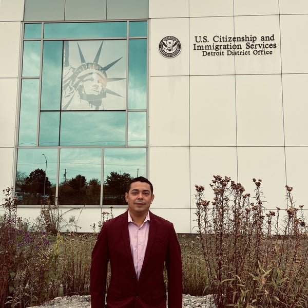 US Citizenship & Immigration, Detroit office - Government Building in ...