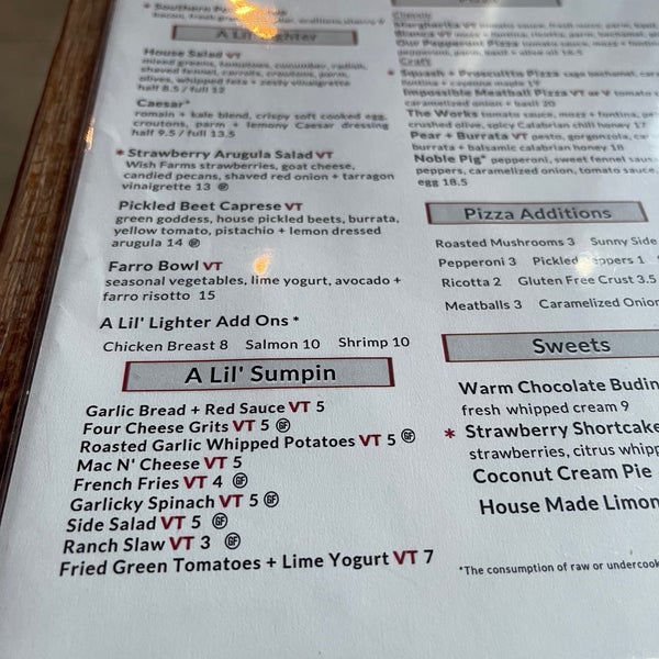 Noble Crust - 30 tips