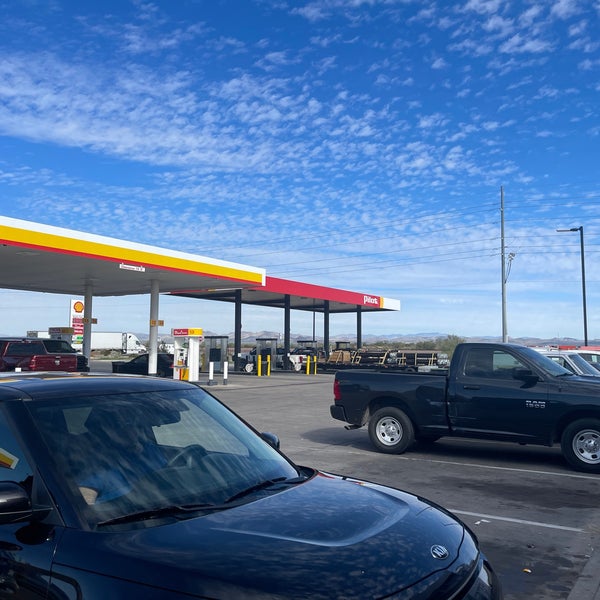 Shell / Subway - 2 tips