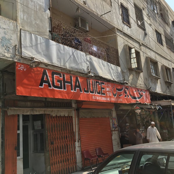 Agha Juice - Juice Bar in Karachi