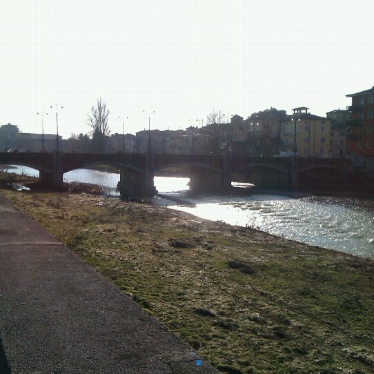 Ponte di Mezzo - Bridge in Parma
