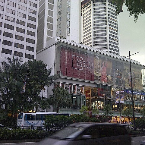 Isetan Scotts - Orchard Road - Shaw House