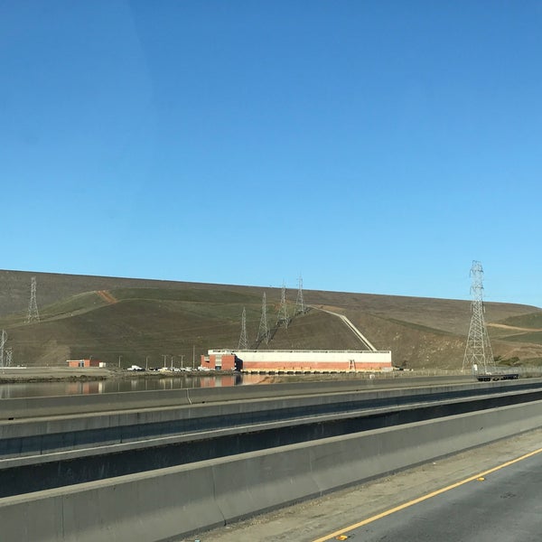 San Louis Dam - Gustine, CA