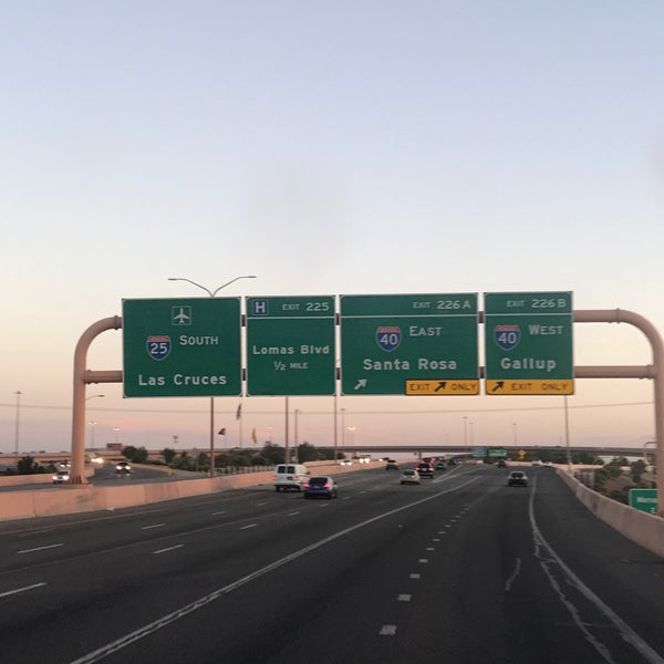Interstate 25 & Interstate 40 (Big I) - Albuquerque, NM