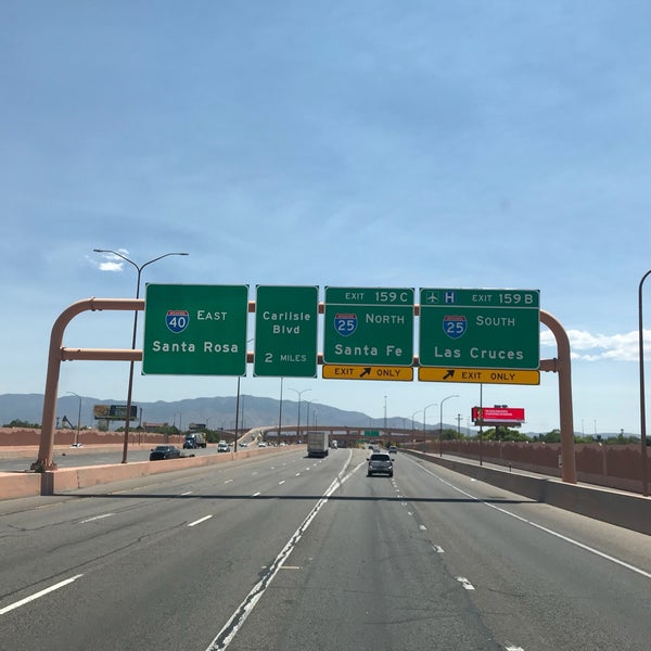 Interstate 25 & Interstate 40 (Big I) - Albuquerque, NM