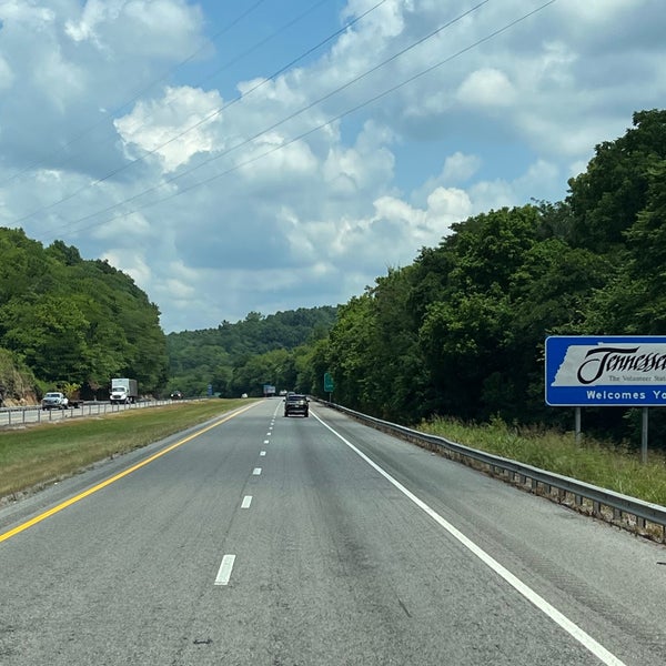 Alabama/Tennessee State Line - Bee Line Hwy