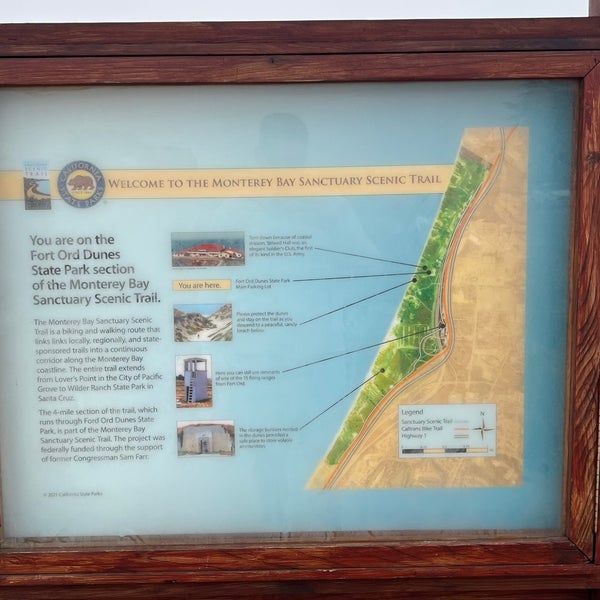 Fort Ord Dunes State Park - State or Provincial Park in Seaside