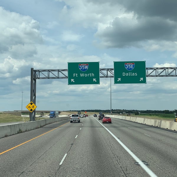 I-35E & I-35W & I-35 - Intersection