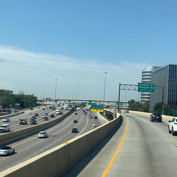 I-610 & US-290 - Intersection