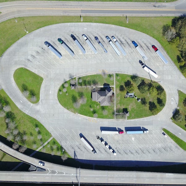 Louisiana Welcome Center - Rest Area in Breaux Bridge