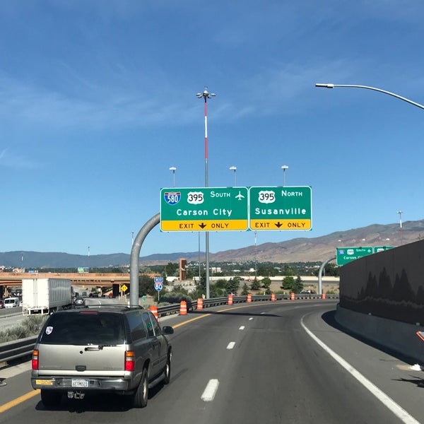 Highway 580 Reno