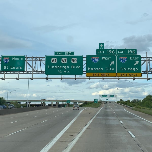 I-55 / I-255 / I-270 Interchange - Intersection in Saint Louis