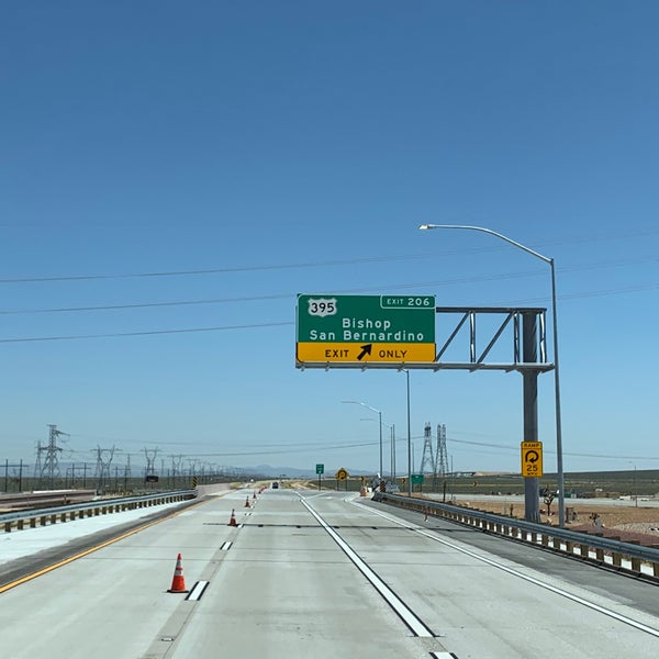 CA-58 & US-395 (Exit 206) - 1 tip from 241 visitors