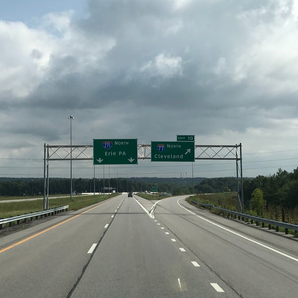 I-77 Exit 144 & I-271 Exit 10 - Interstate 77 & Interstate 271