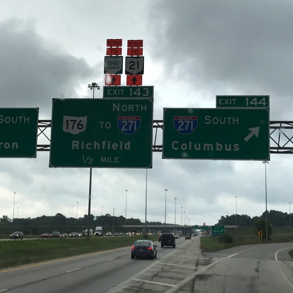 I-77 Exit 144 & I-271 Exit 10 - Interstate 77 & Interstate 271