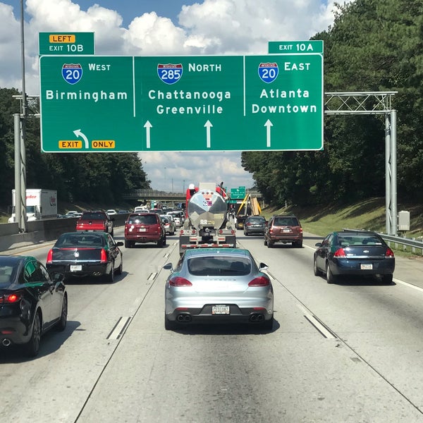 I-20 / I-285 Interchange - 9 tips
