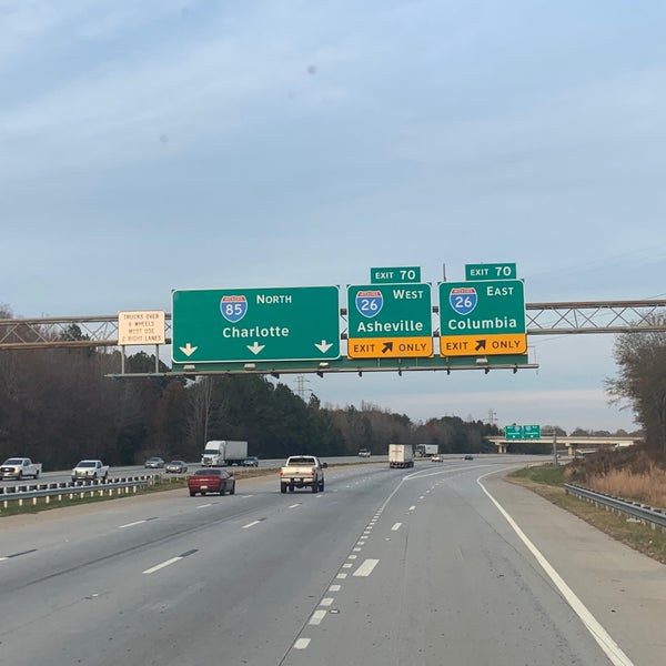 I-26 & I-85 - Interstate 26