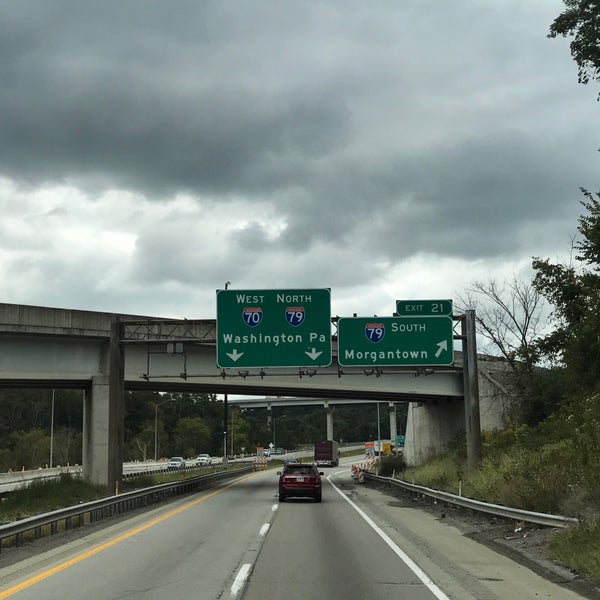 I70/I79 Interchange - Washington, PA