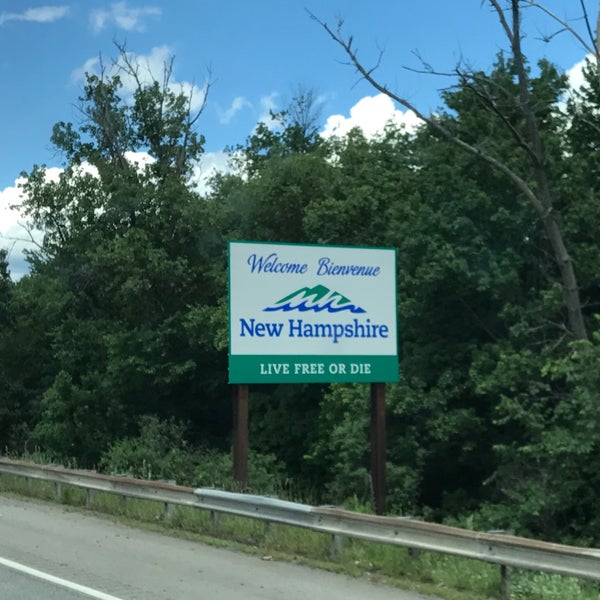 Welcome To New Hampshire Sign - Salem, NH