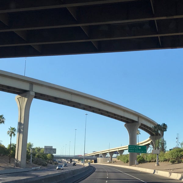 Photos at I-17 / AZ Loop 101 Interchange - Phoenix, AZ
