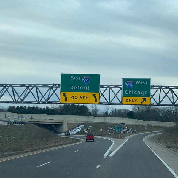 Interstate 94 & US 131 - 1 tip