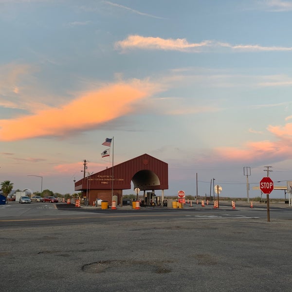 Vidal Junction Inspection Station - Travel and Transportation in Needles