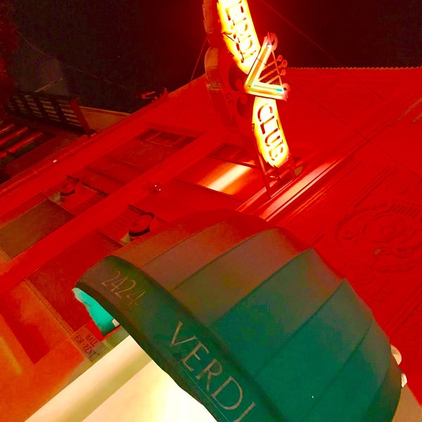 Verdi Club - Mission District - San Francisco, CA